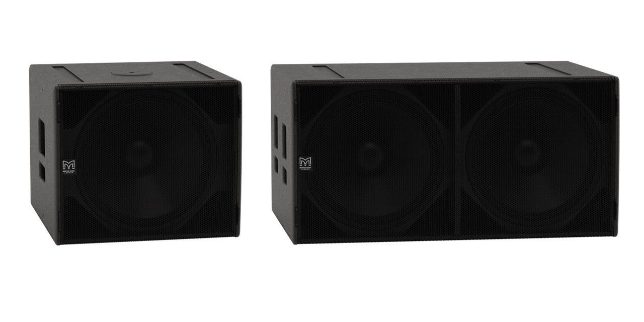 Martin Audio SX118 et SX218, caissons de graves | SONO MAG