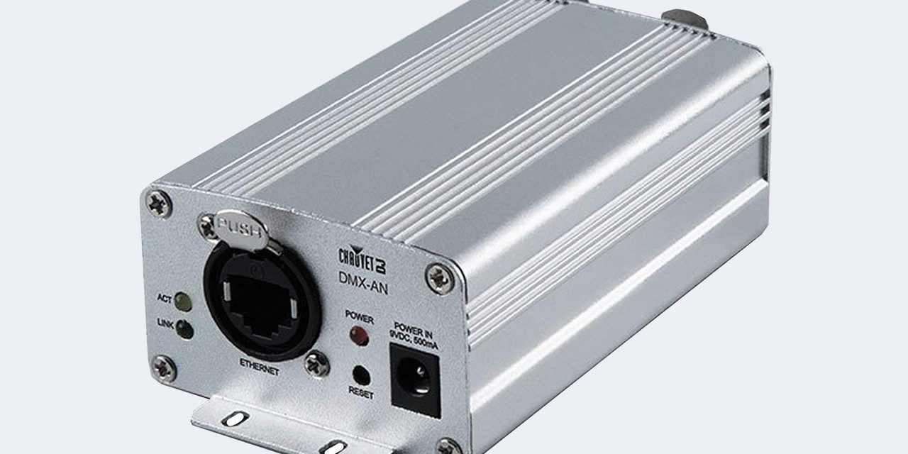 DMX-AN, INTERFACE ART-NET / DMX | SONO MAG