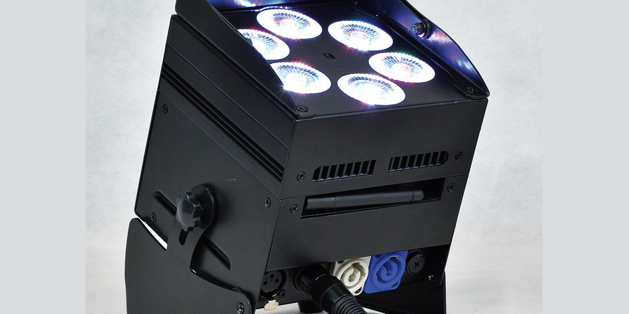 ACCU COLOR BLACK JB SYSTEMS | SONO MAG