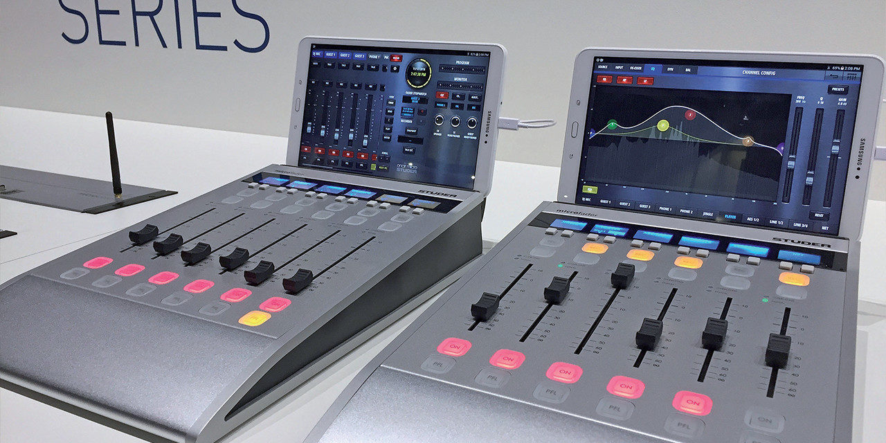 LA MICRO STUDER AU BOUT DES DOIGTS | SONO MAG