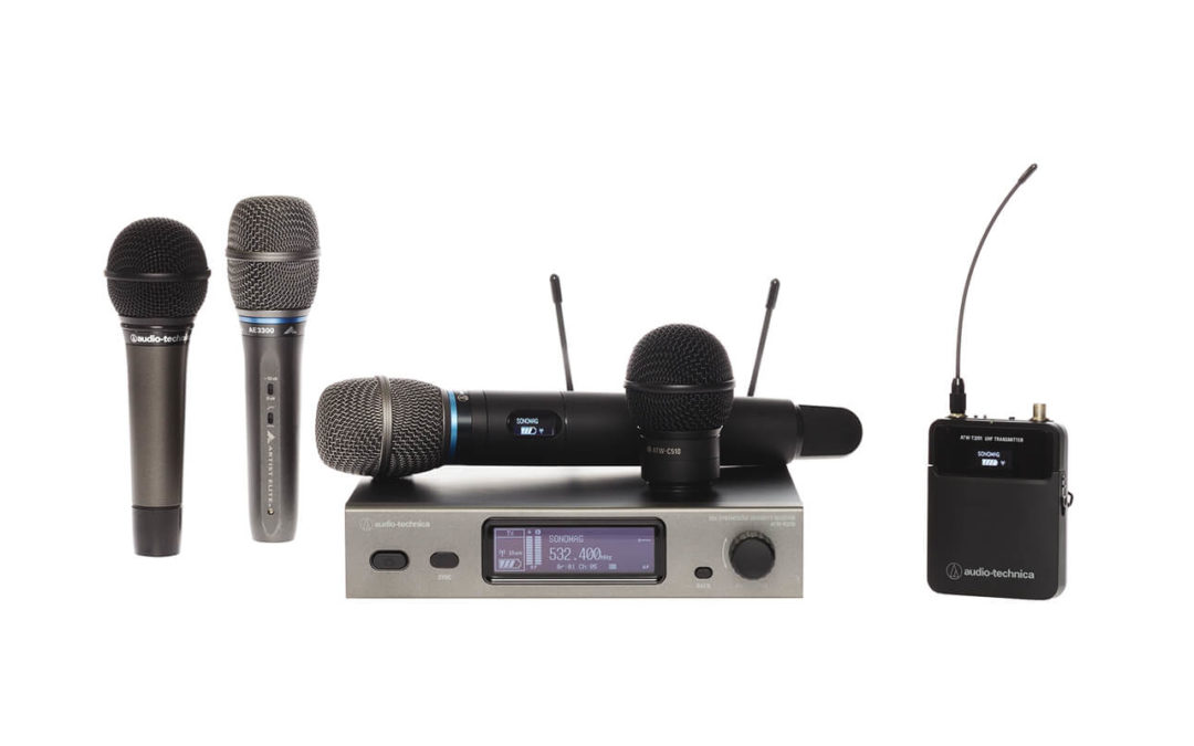 Système HF Série 3000 Audio-Technica | SONO MAG