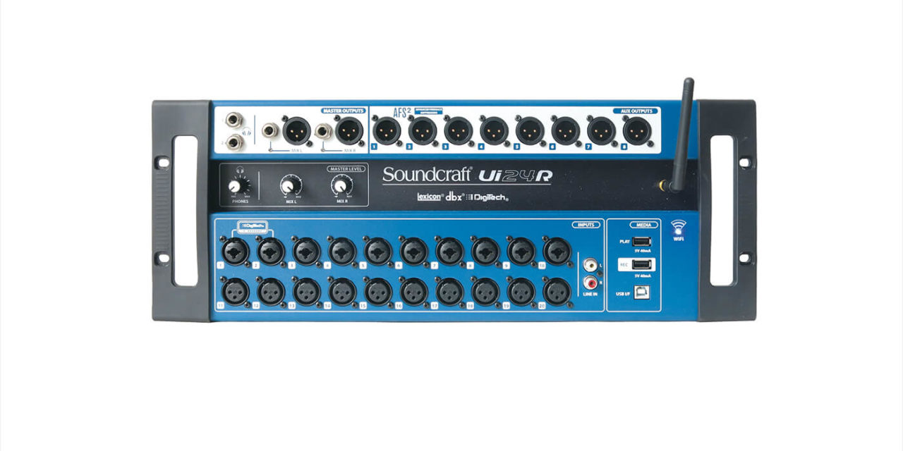 Soundcraft Ui24R | SONO MAG