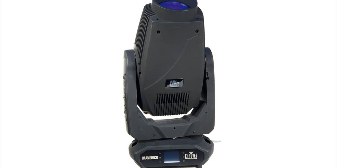 CHAUVET MAVERICK MK3 PROFILE | SONO MAG
