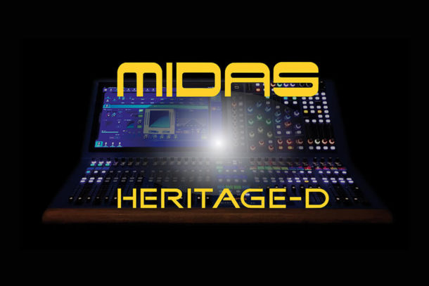 MIDAS HÉRITAGE-D | SONO MAG