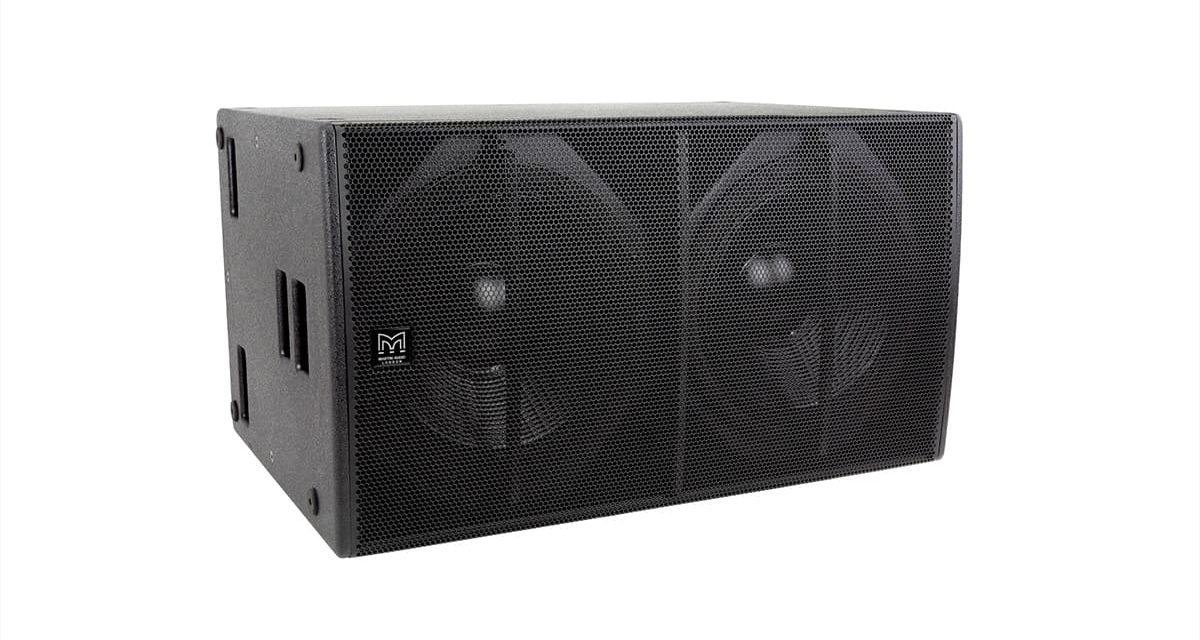X218, SUB SIGNÉ MARTIN AUDIO | SONO MAG