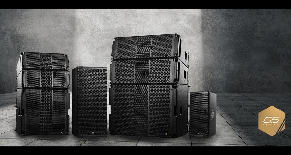 Présentations en ligne Adamson CS Series | SONO MAG