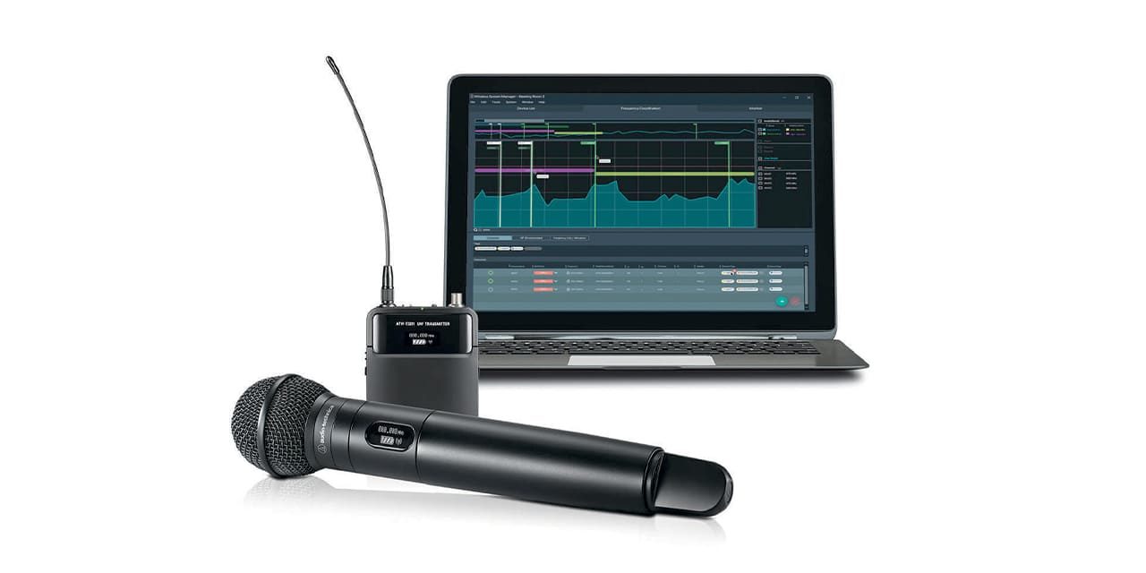 AUDIO-TECHNICA MET À JOUR WIRELESS MANAGER | SONO MAG