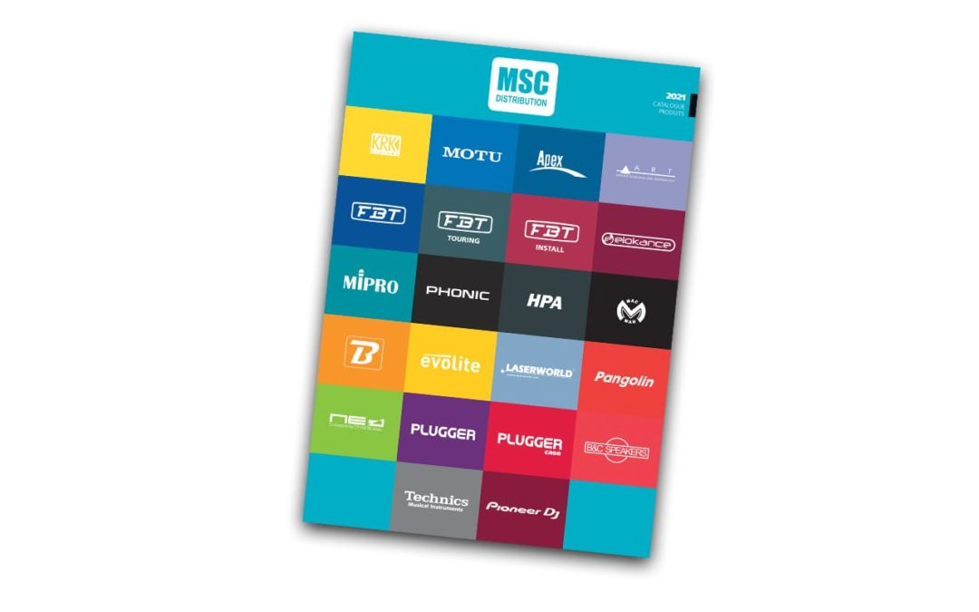 LE CATALOGUE MSC DISTRIBUTION 2021 EST ARRIVÉ | SONO MAG