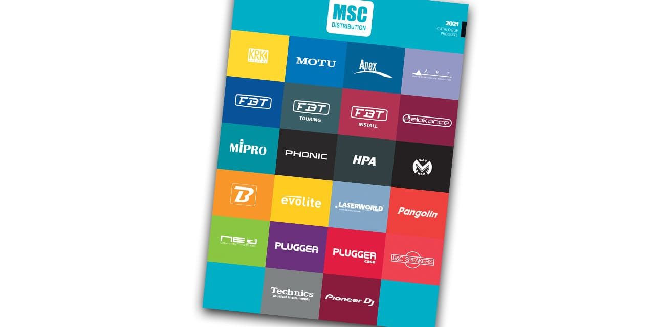 LE CATALOGUE MSC DISTRIBUTION 2021 EST ARRIVÉ | SONO MAG