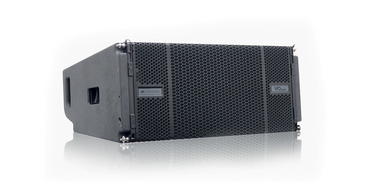 LINE ARRAY dB TECHNOLOGIES VIO L1610 | SONO MAG