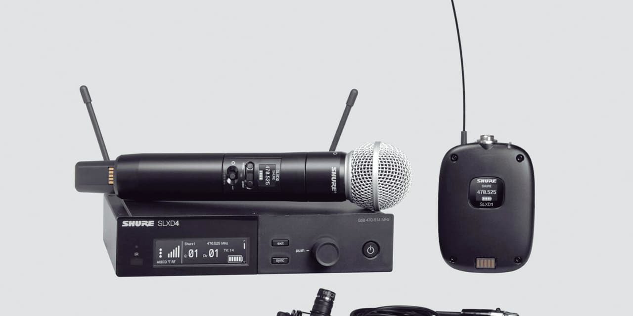 SHURE SLXD, HF NUMÉRIQUE | SONO MAG