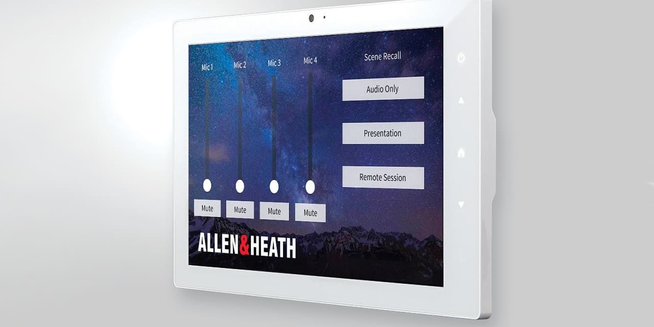 A&H S’INTERFACE AVEC CRESTRON ET AMX | SONO MAG