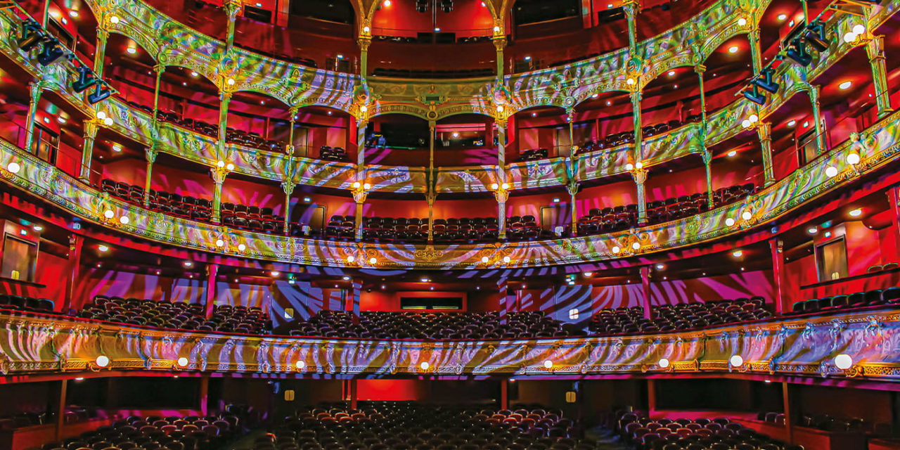 Des Robe T1 Profile au Châtelet | SONO MAG