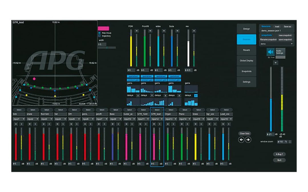 JTSE2022 – APG | SONO MAG