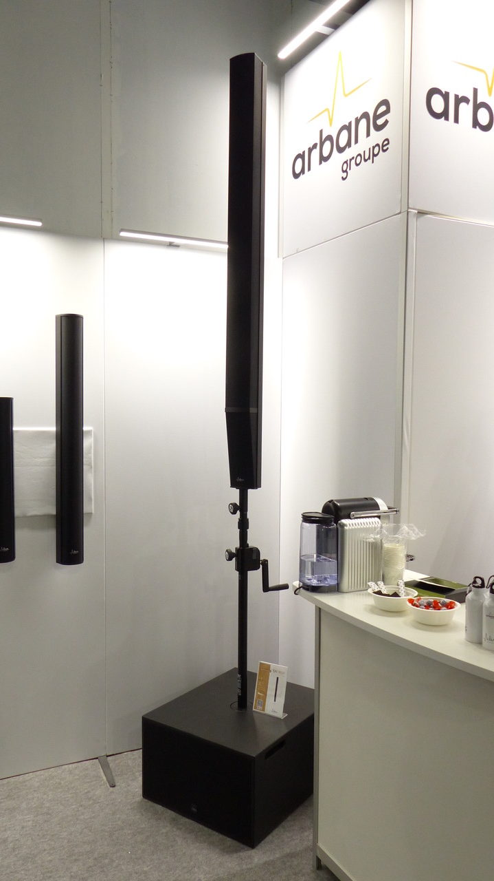 ISE2023 Arbane Groupe | SONO MAG