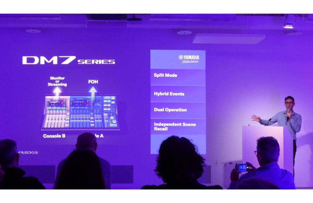 Yamaha DM7 : Solution transversale et modulaire | SONO MAG