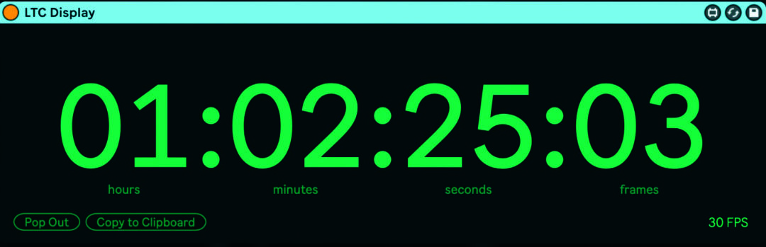 Le time code #2 | SONO MAG